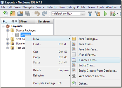 JAVA desde cero: Clases de distribución de objetos (Layouts)